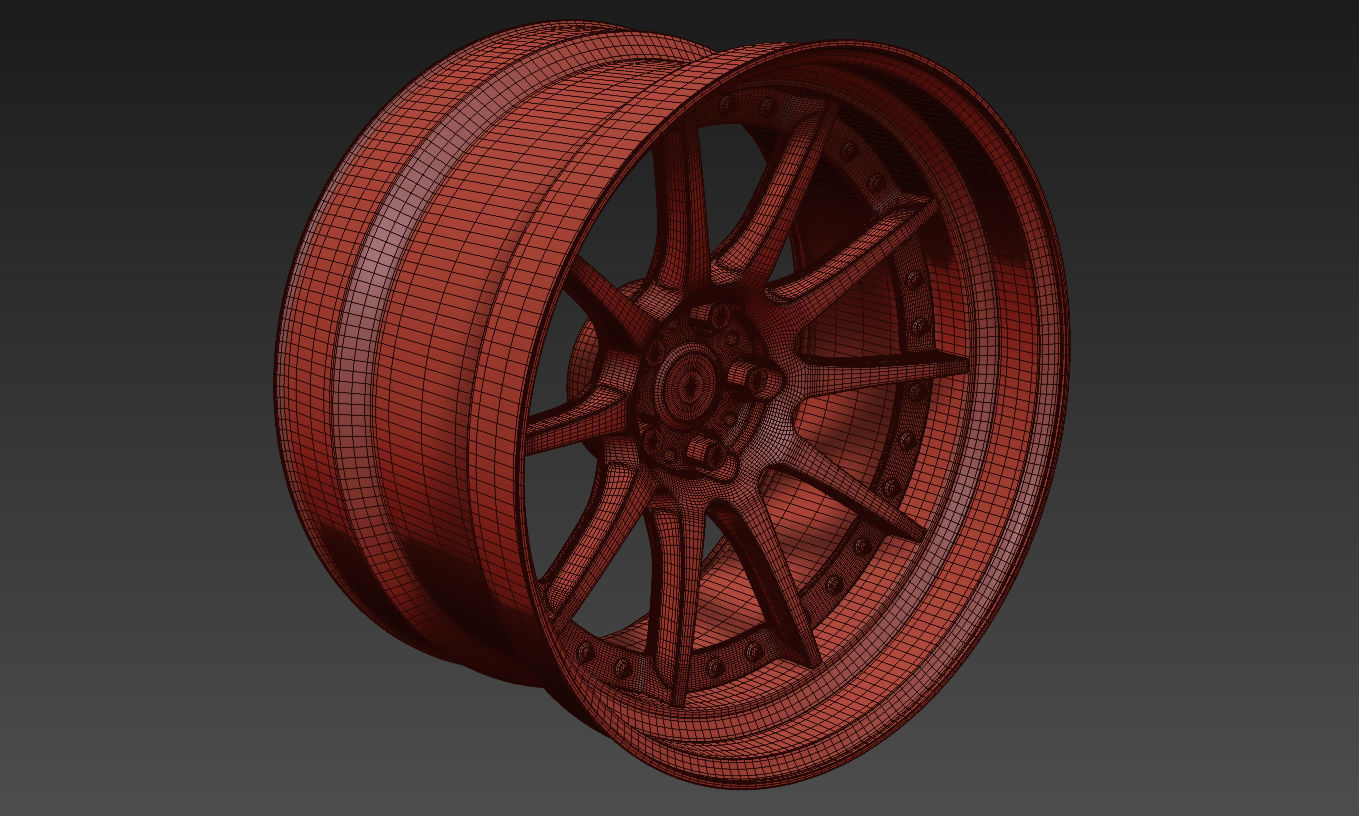 Work - JDM Concept GTX 3P 3D model | CGTrader