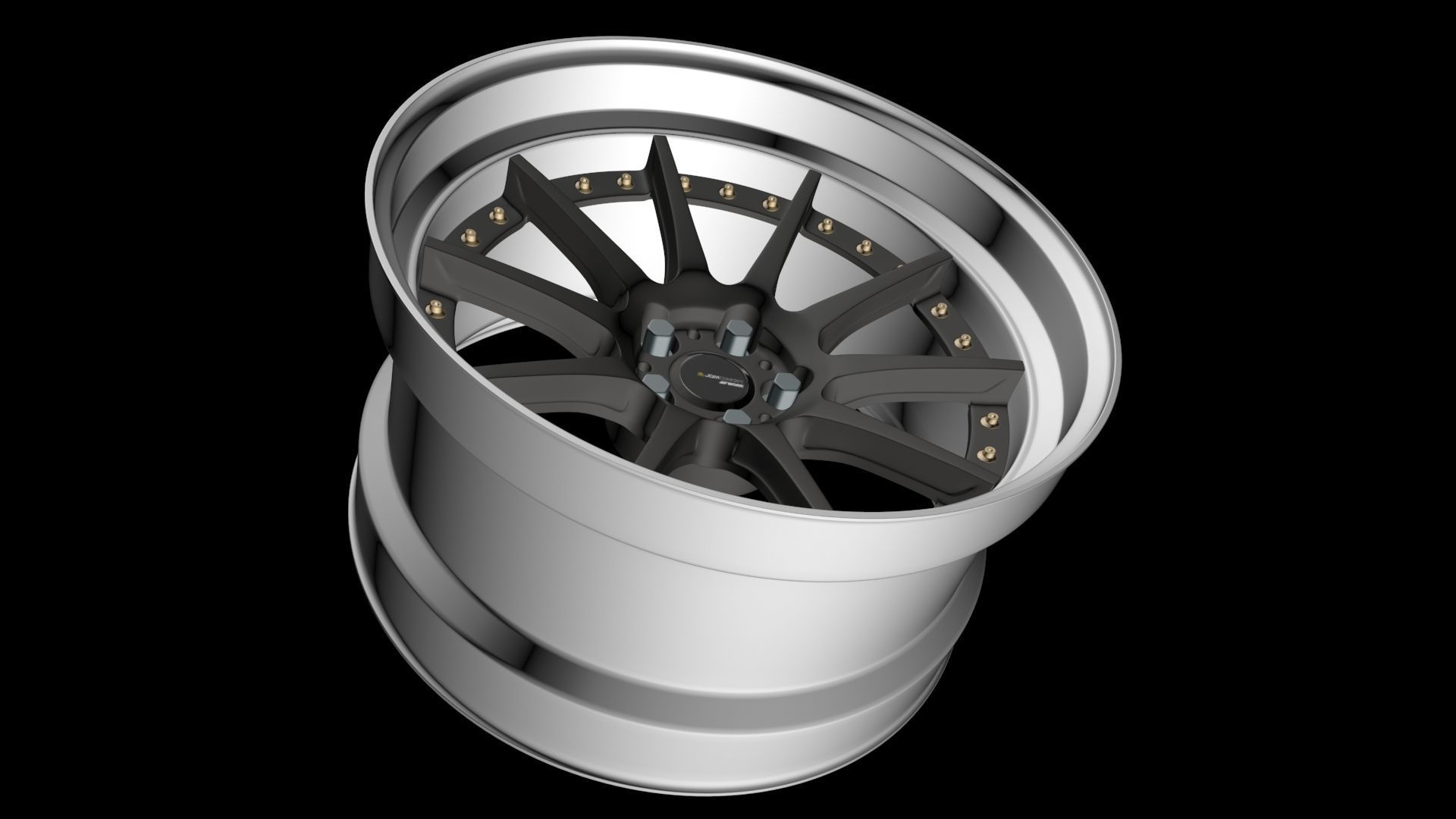 Work - JDM Concept GTX 3P 3D model | CGTrader