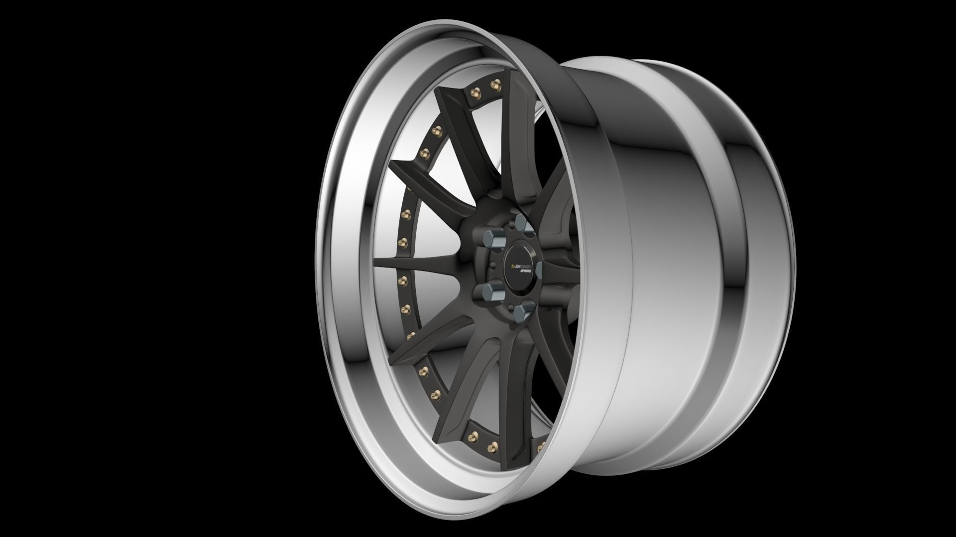 Work - JDM Concept GTX 3P 3D model | CGTrader