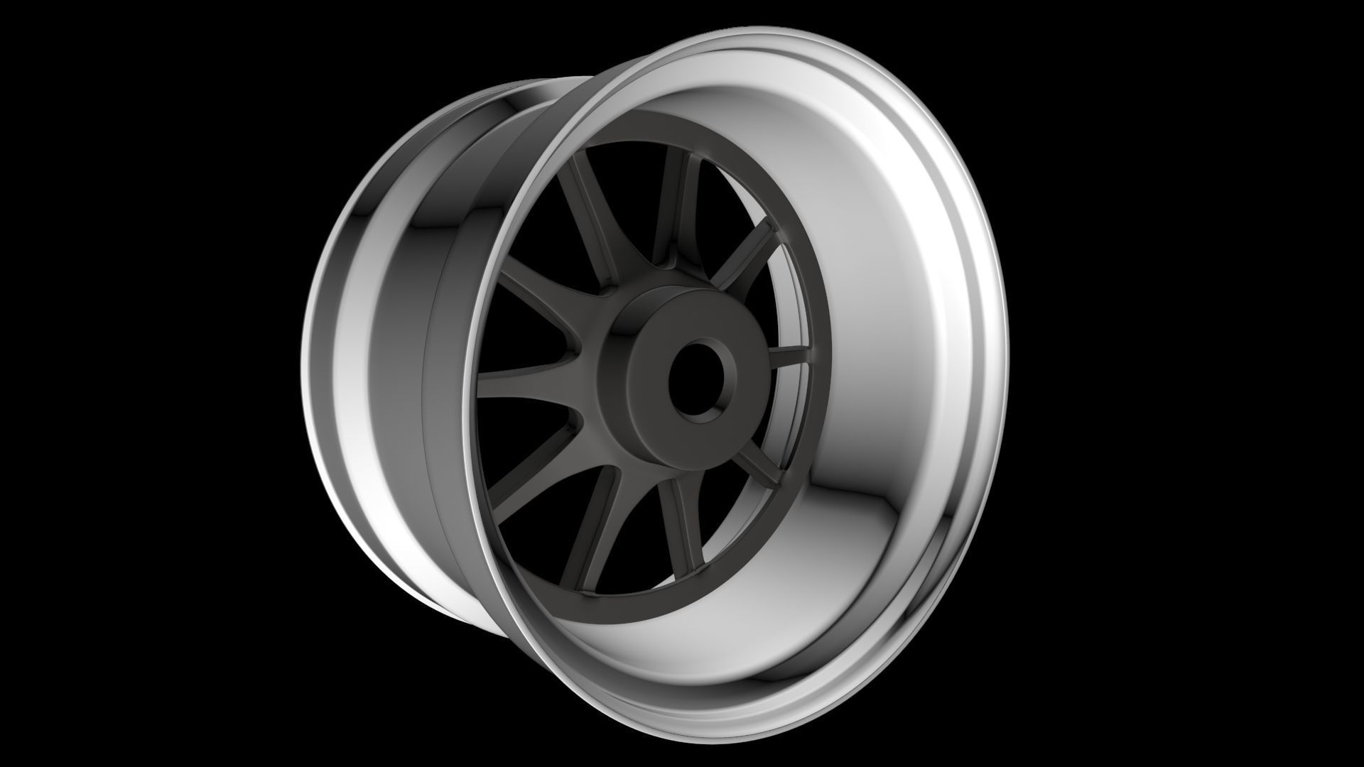 Work - JDM Concept GTX 3P 3D model | CGTrader