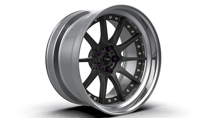 Work - JDM Concept GTX 3P 3D model | CGTrader