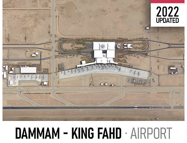 3D model Dammam Airport VR / AR / low-poly | CGTrader
