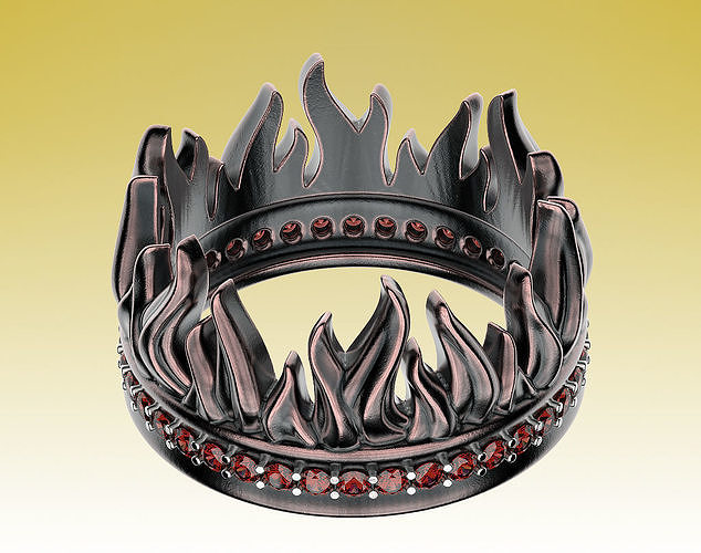 Flame Tiara