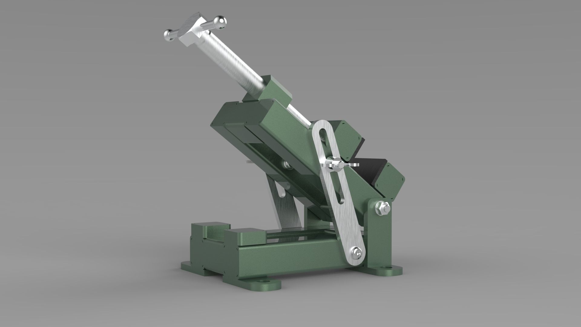 3D model Angular clamp VR / AR / low-poly | CGTrader