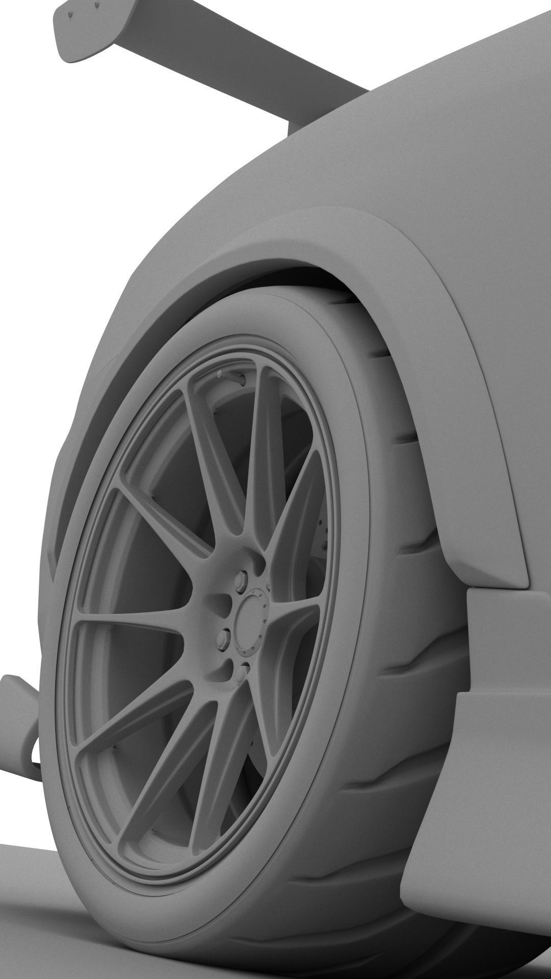 Honda S2ooo AP1 Voltex 3D model | CGTrader