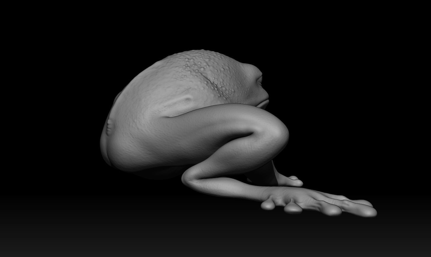 3D PRINTABLE MYTHOSAUR SKULL AND SORGAN FROG THE MANDALORIAN 3D model ...