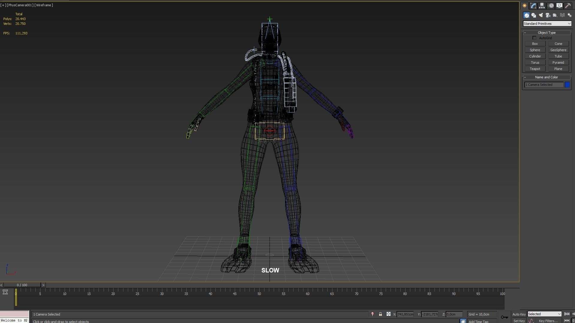 3D model Scuba Diver Female - Diving Suit VR / AR / low-poly | CGTrader