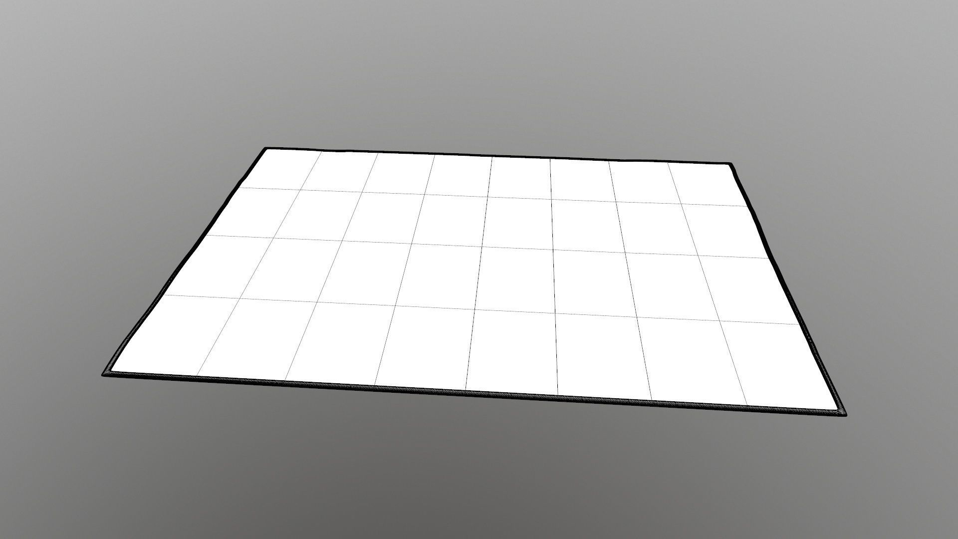 Kids Play Mat 3D model | CGTrader