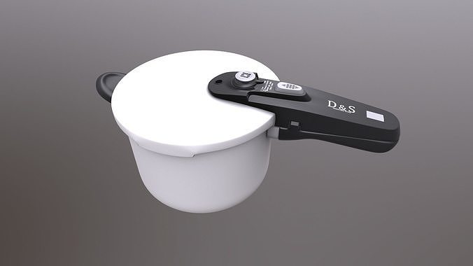 Pressure Cooker 3D model | CGTrader