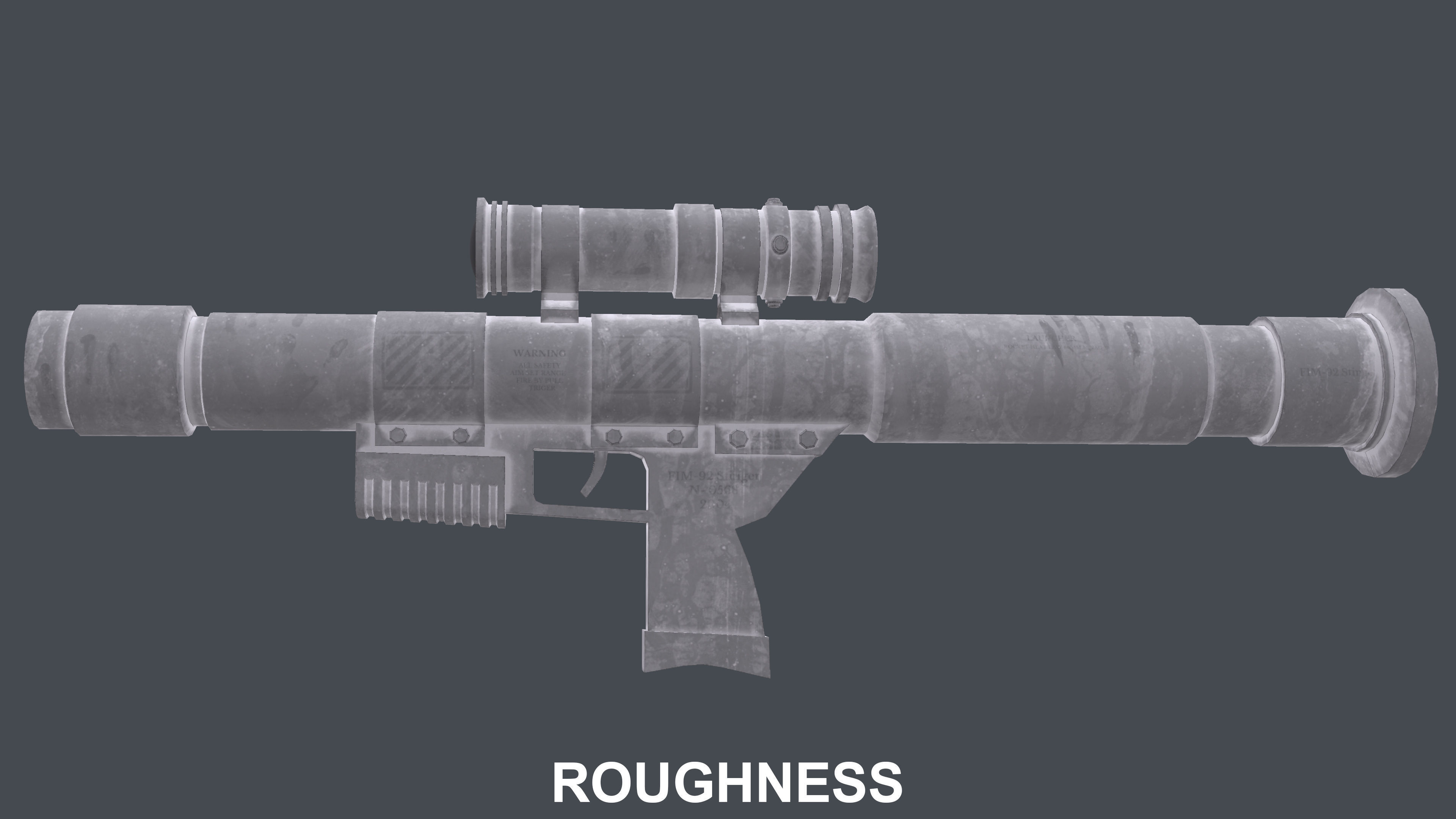 3D model Rocket Launcher Game Ready 2 VR / AR / low-poly | CGTrader