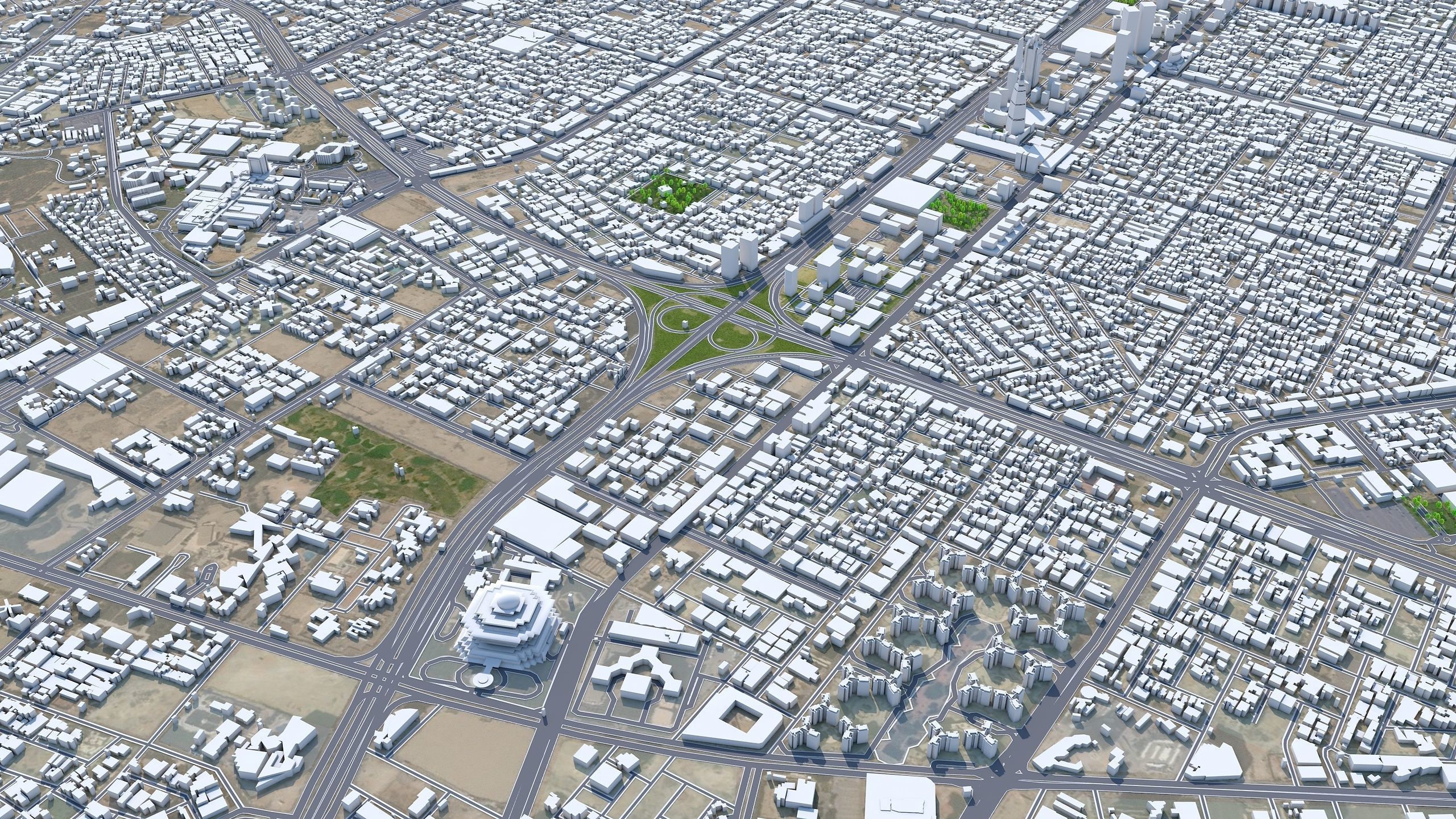 3D model Riyadh City Saudi Arabia VR / AR / low-poly | CGTrader