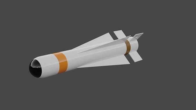 AGM 65D marverick missile 3D model | CGTrader