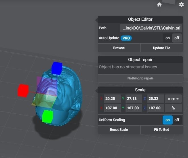 Calvin Ellis - Headsculpt for Action Figures 3D print model 3D model 3D ...