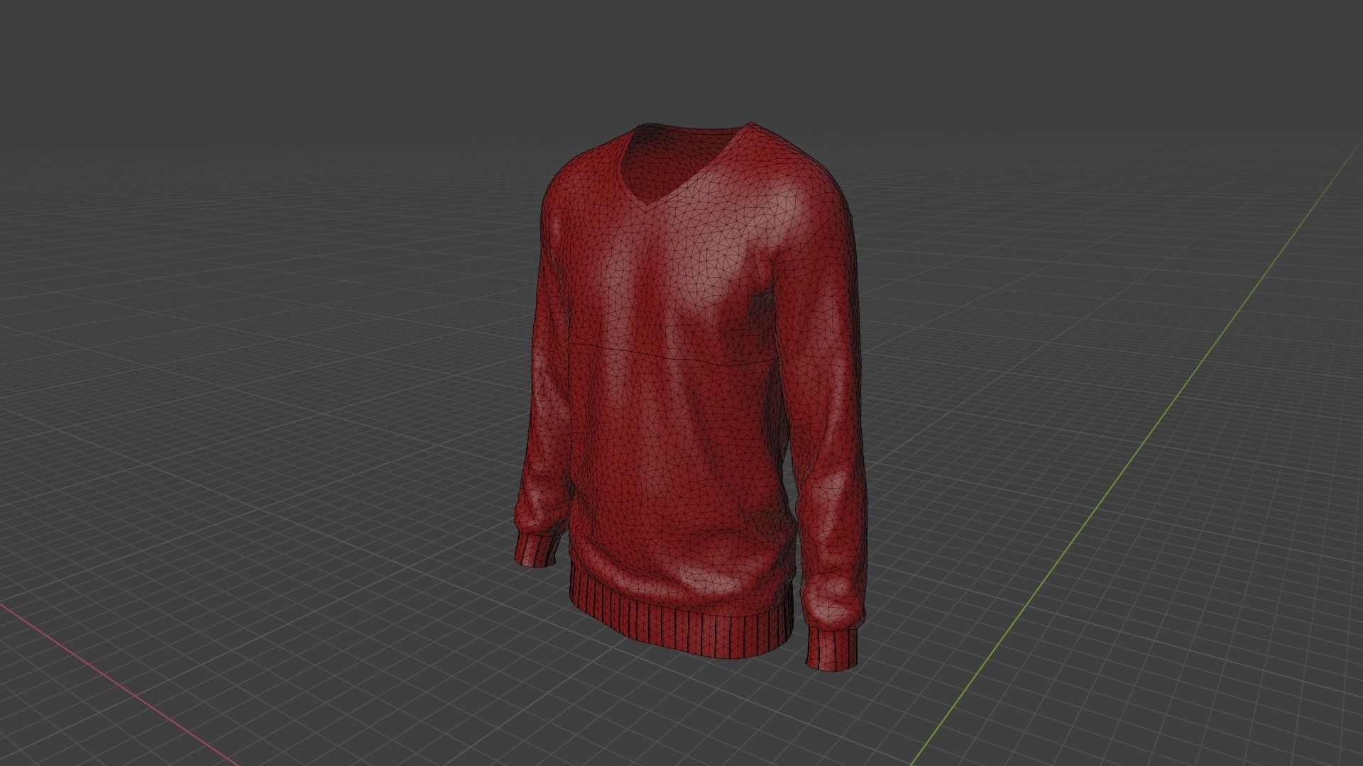 3D model Sweater VR / AR / low-poly | CGTrader