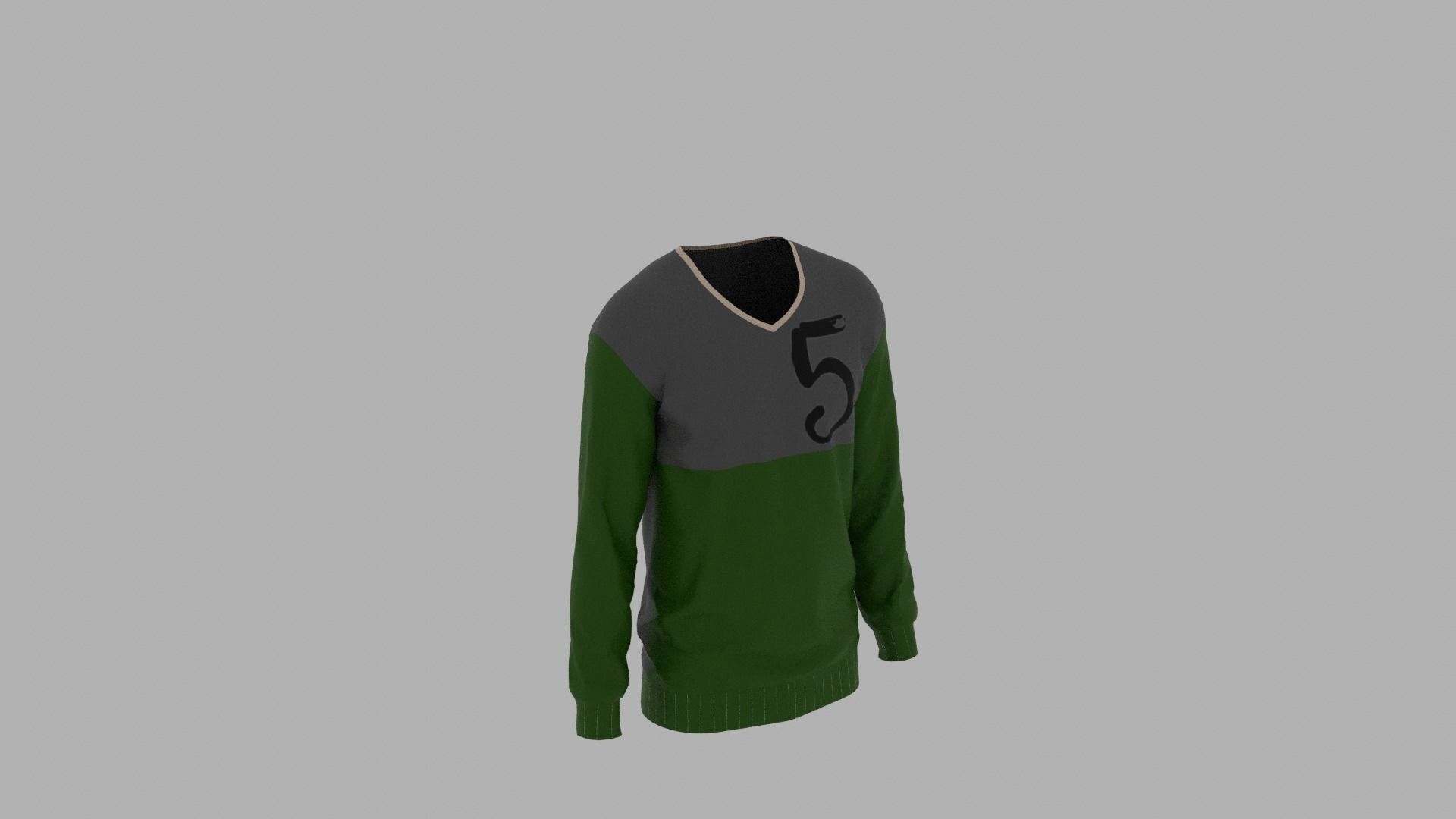 3D model Sweater VR / AR / low-poly | CGTrader