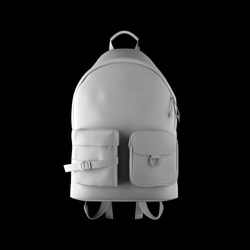 backpack 3D model | CGTrader
