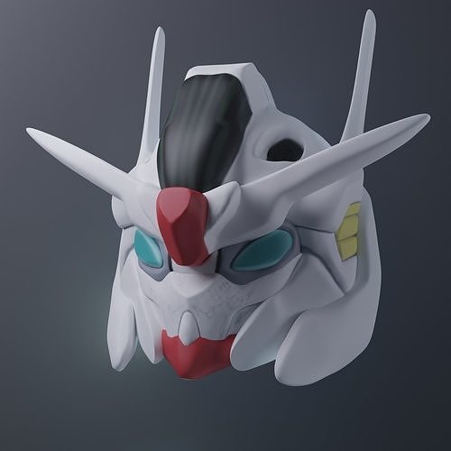 Gundam Aerial Gundam Witch From Mercury 3D model | CGTrader