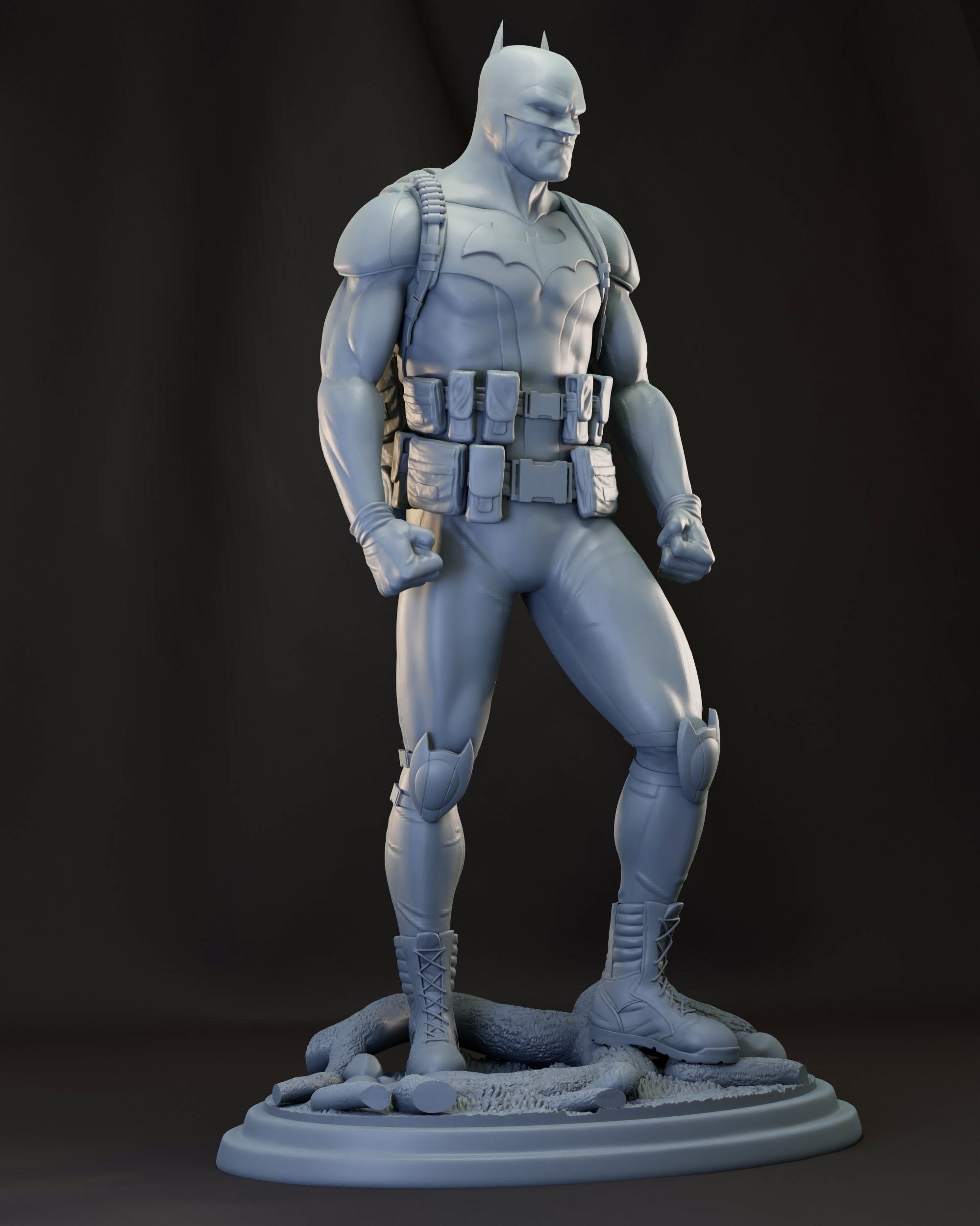 Batman 3D model 3D printable | CGTrader
