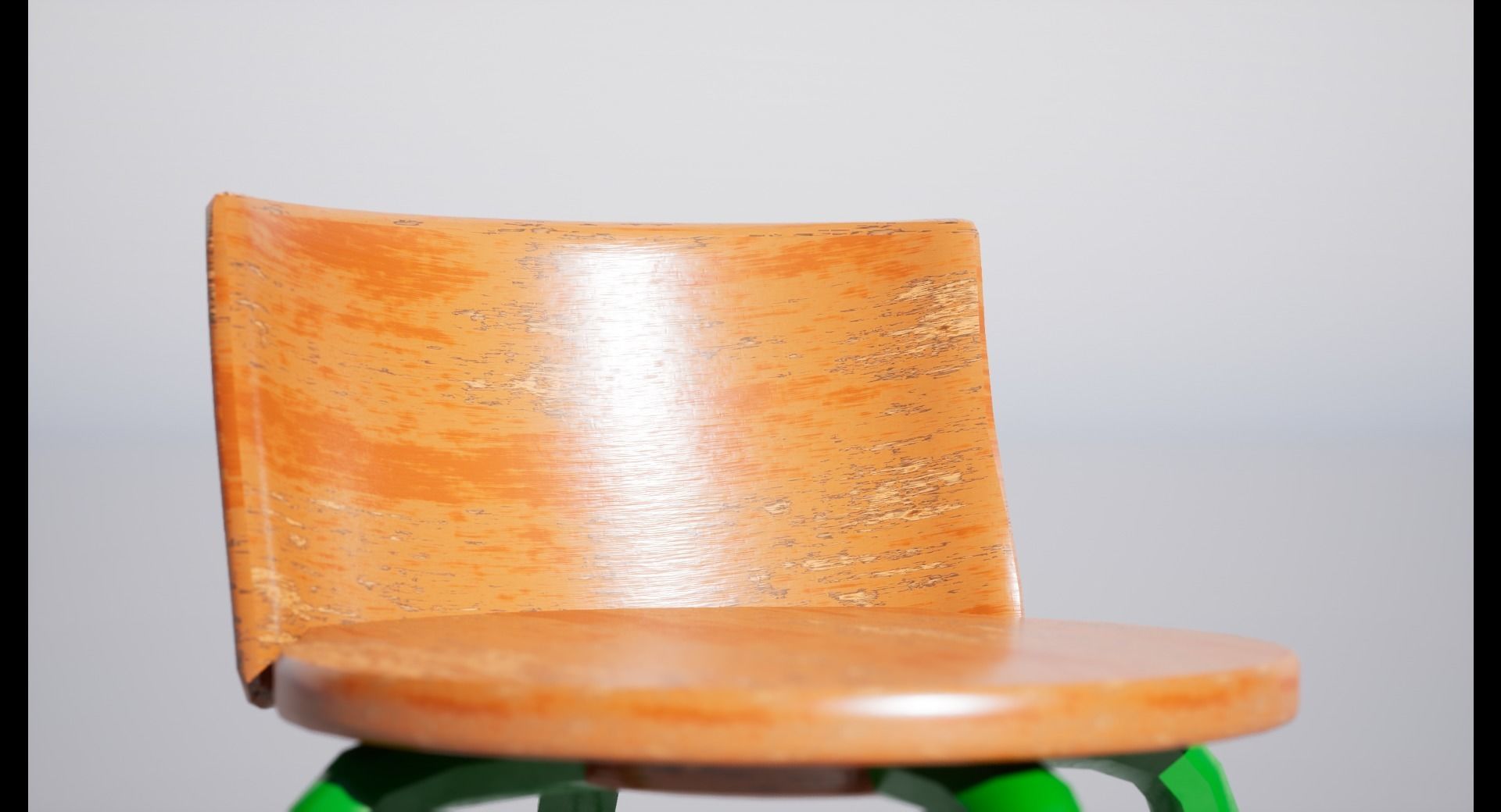 3D model School Stool VR / AR / low-poly | CGTrader