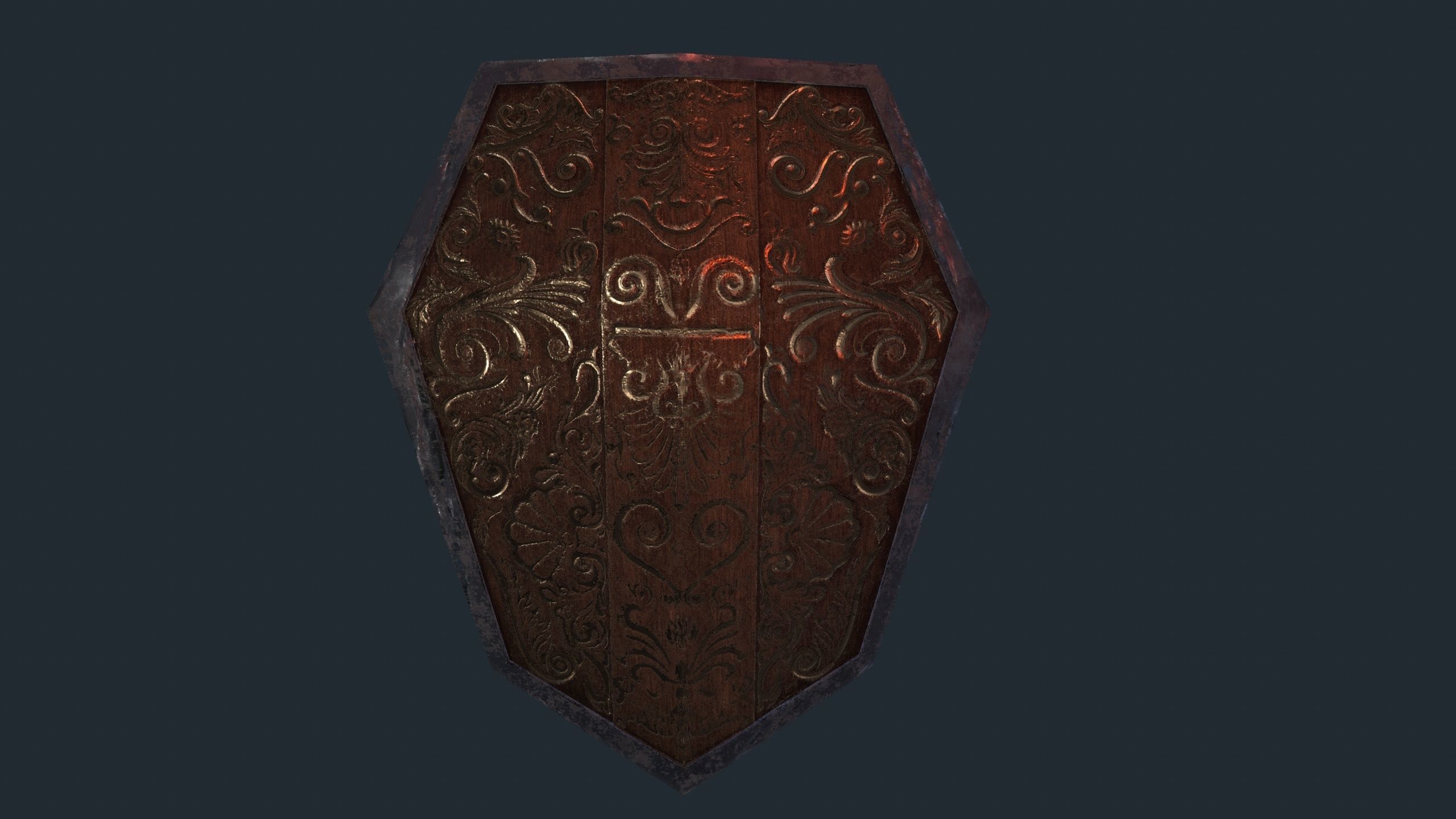 Shield 3D model | CGTrader