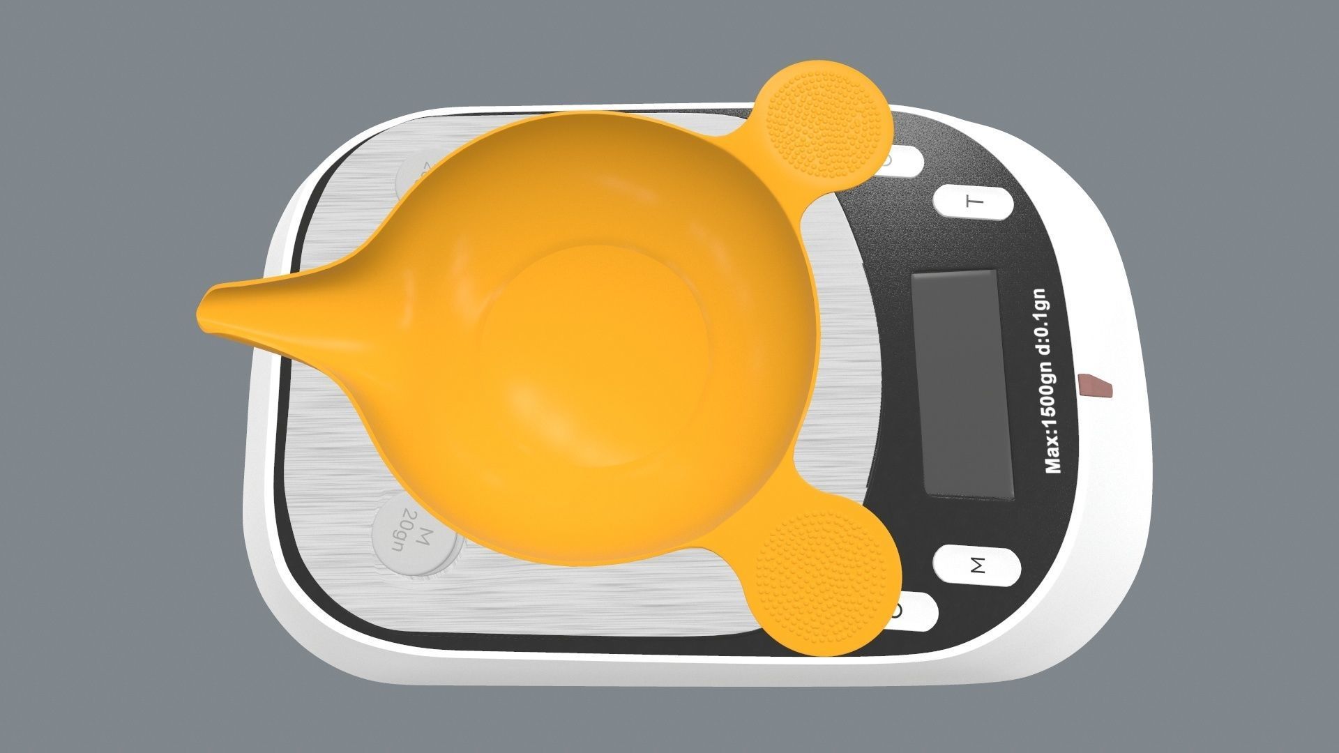 Digital Scale Machine 3D model | CGTrader