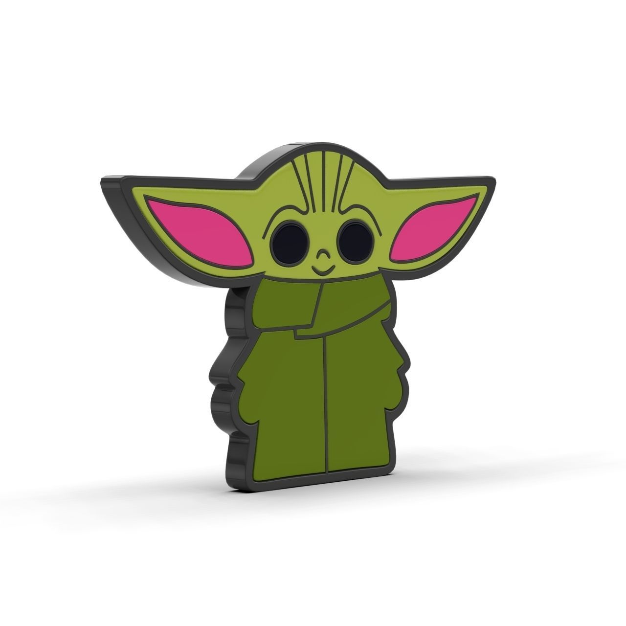 The Mandalorian 3d model Grogu By enamel 3D model 3D printable | CGTrader