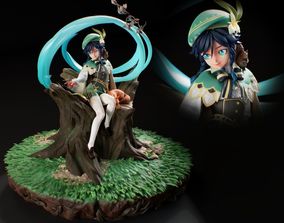 Genshin impact 3D Models | CGTrader