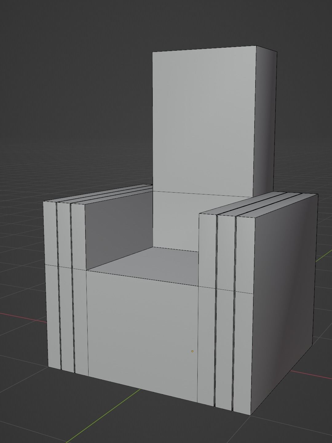KDA throne free VR / AR / low-poly 3D model | CGTrader