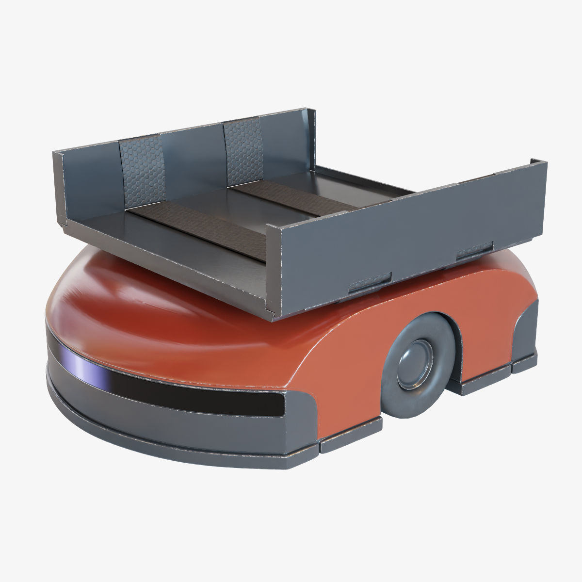 Floor Logistics Drone 3D model | CGTrader