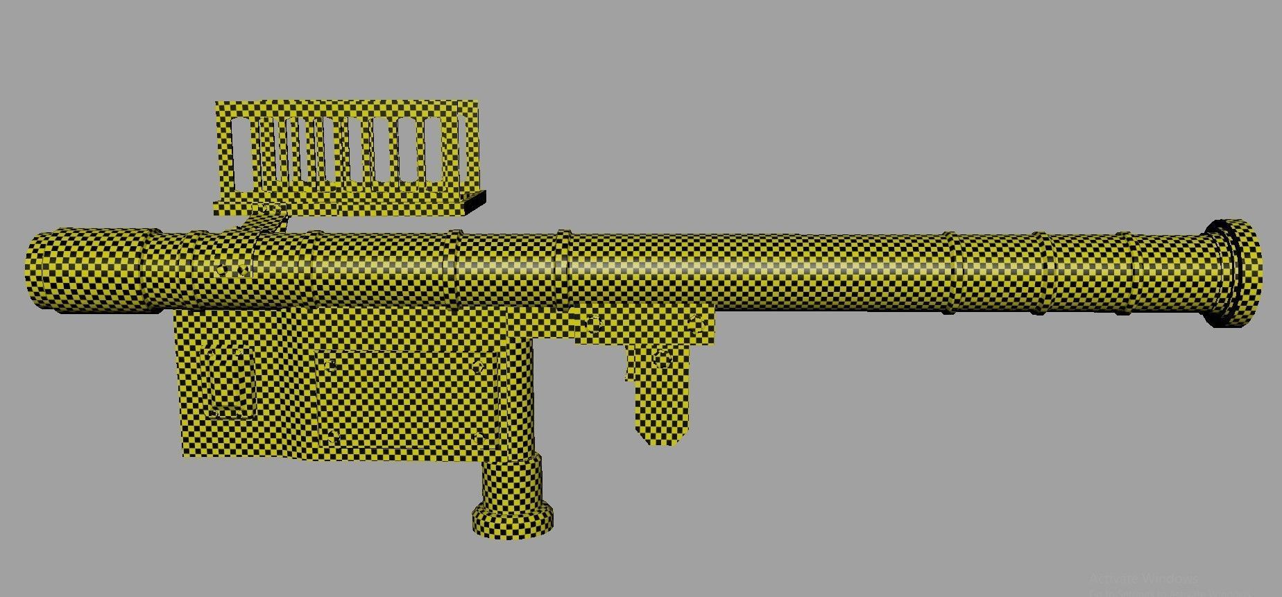 3D model Rocket Launcher Game Ready 3 VR / AR / low-poly | CGTrader