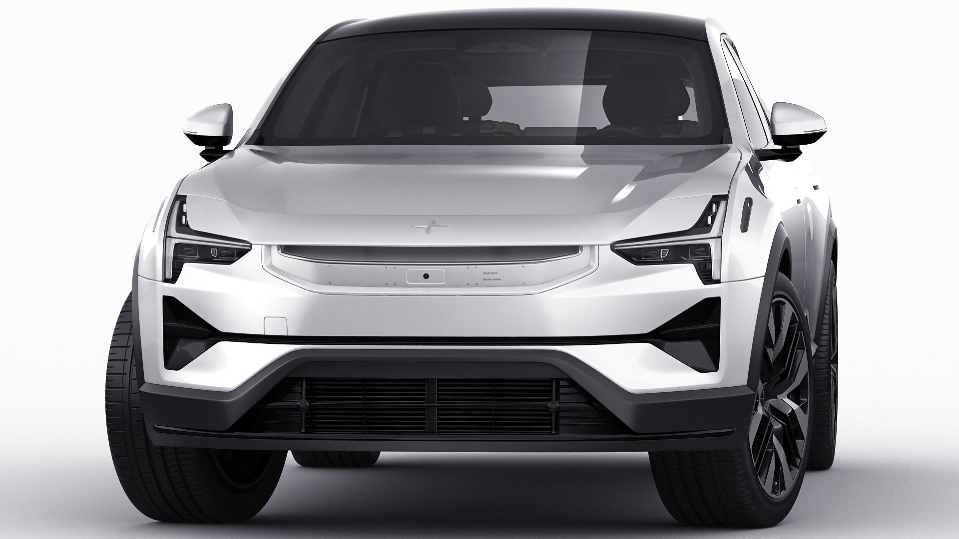 Polestar 3 2024 3D model | CGTrader