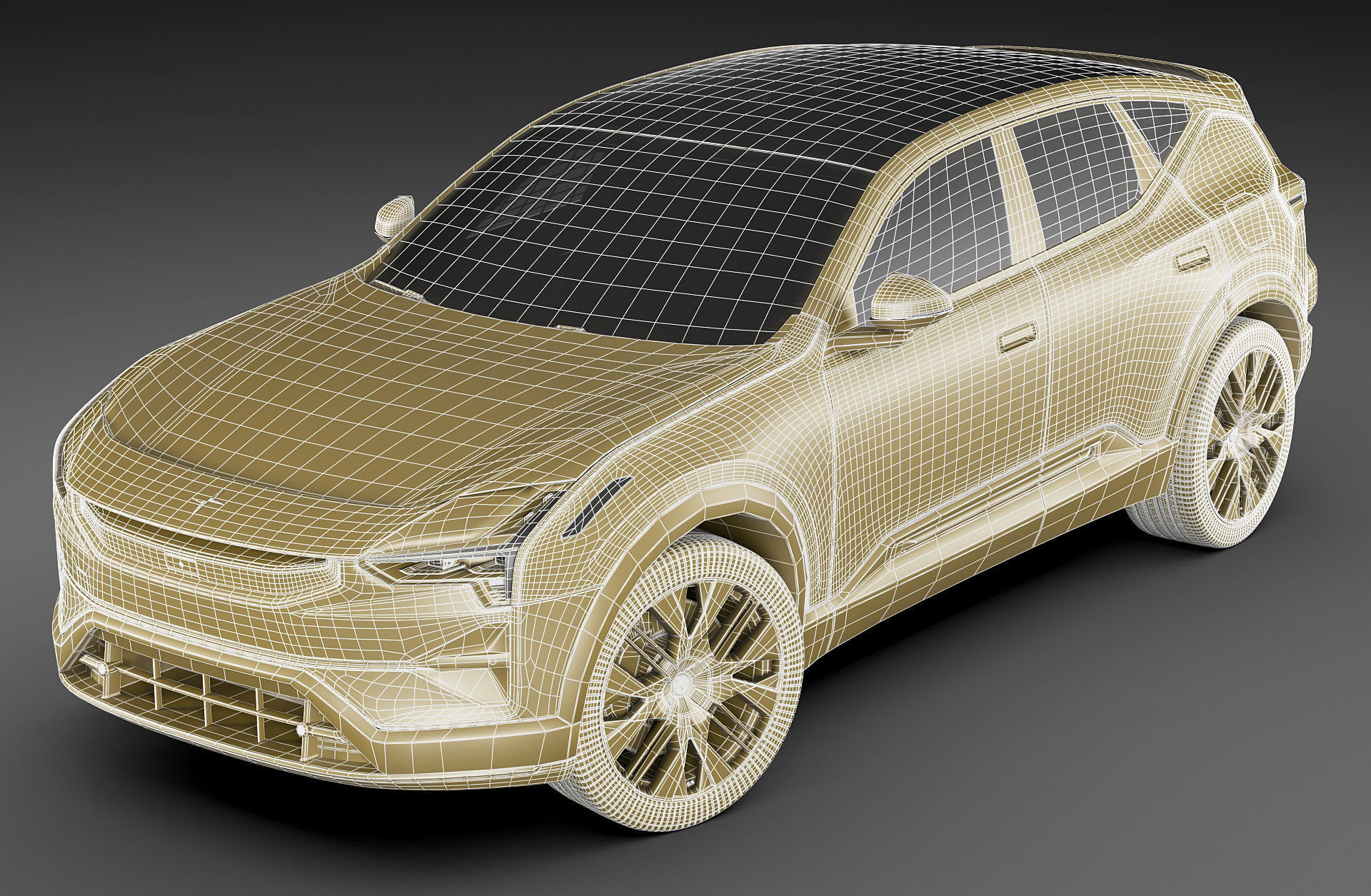 Polestar 3 2024 3D model | CGTrader