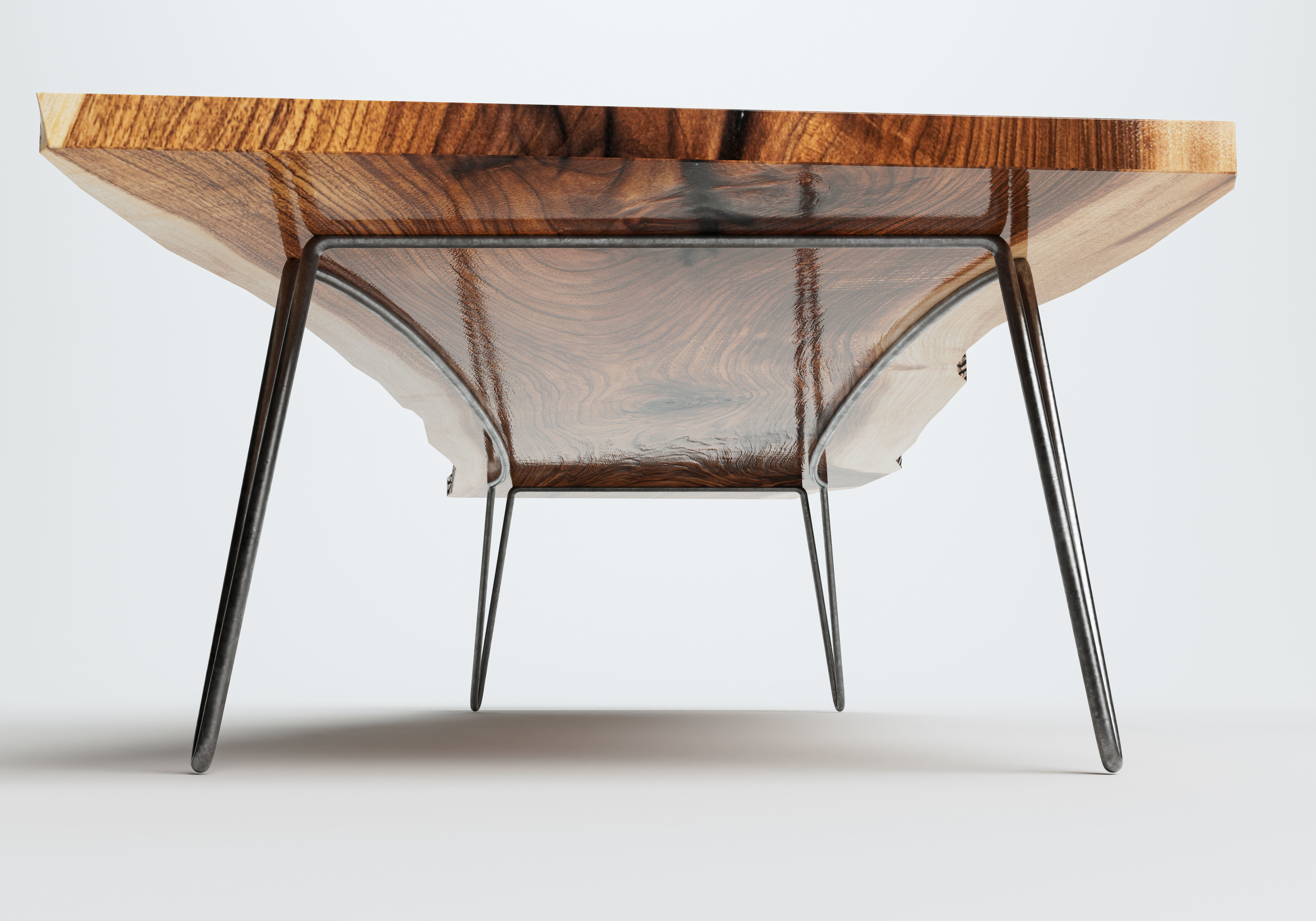 Wooden Conference Room Table 3D model | CGTrader