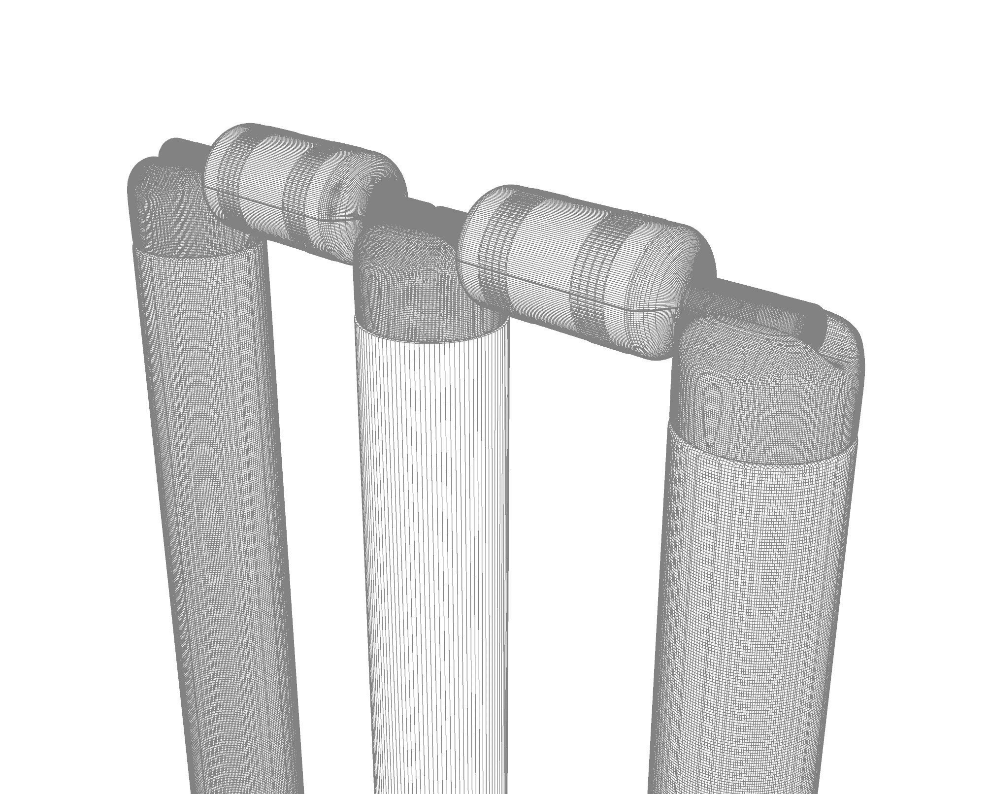 Modern Cricket Wickets 3D model | CGTrader