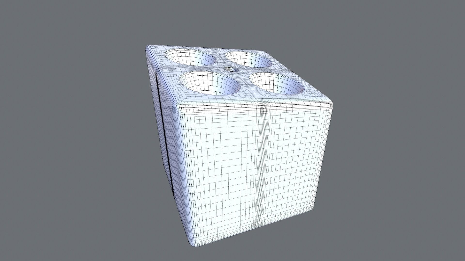 Vials Blocks 3D model | CGTrader