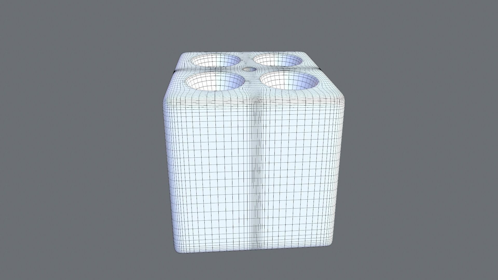 Vials Blocks 3D model | CGTrader