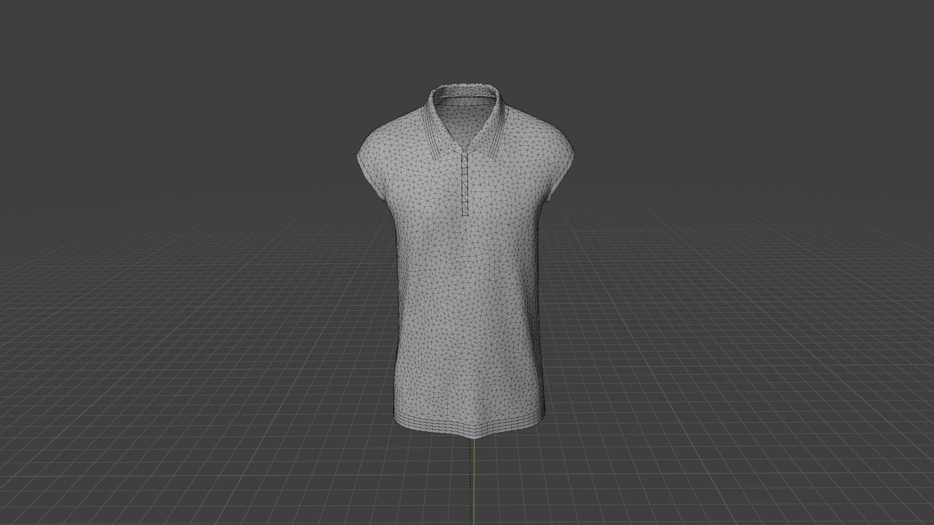 3D model T-shirt polo shirt VR / AR / low-poly | CGTrader