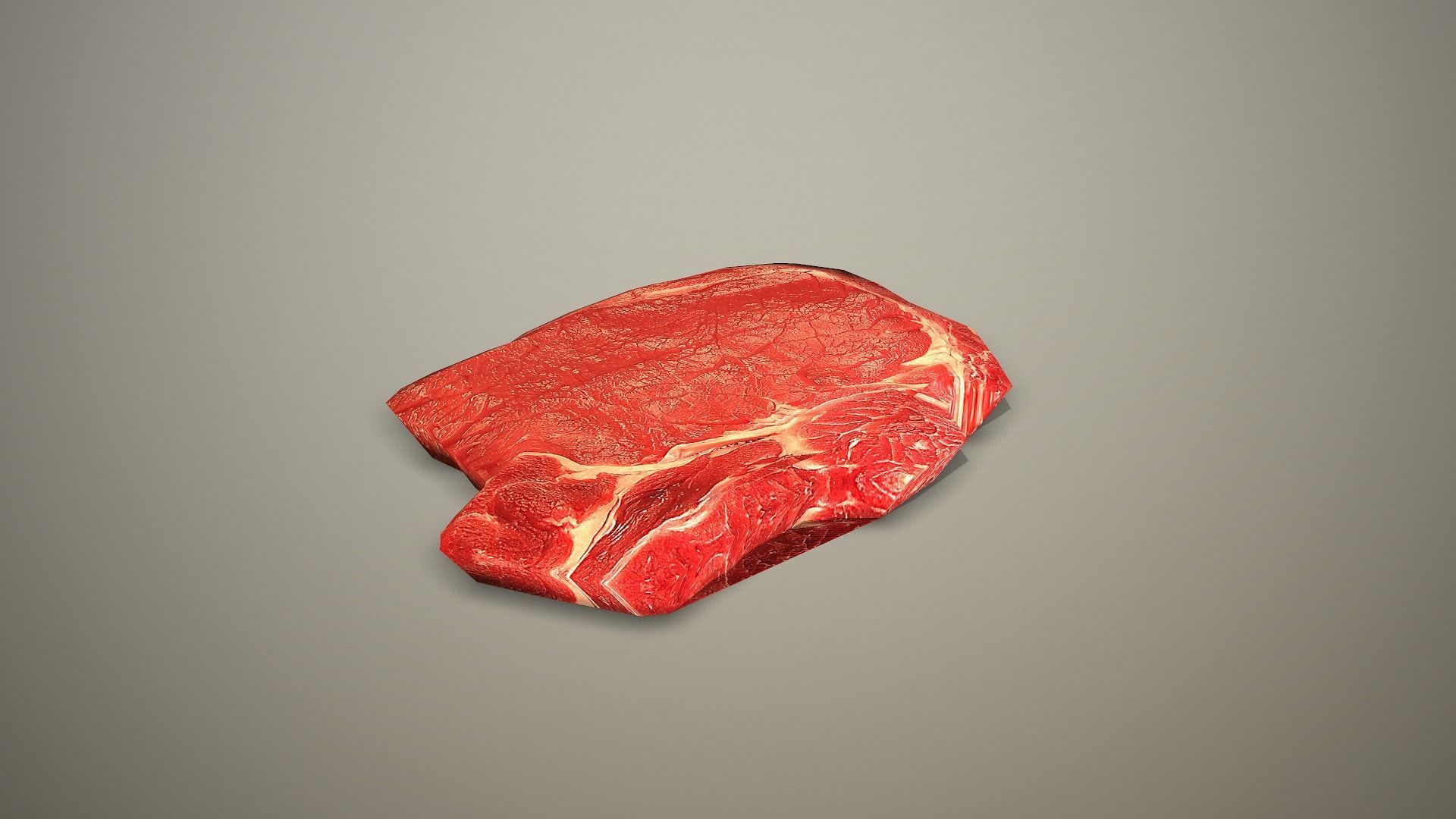 3D model Raw Meat VR / AR / low-poly | CGTrader