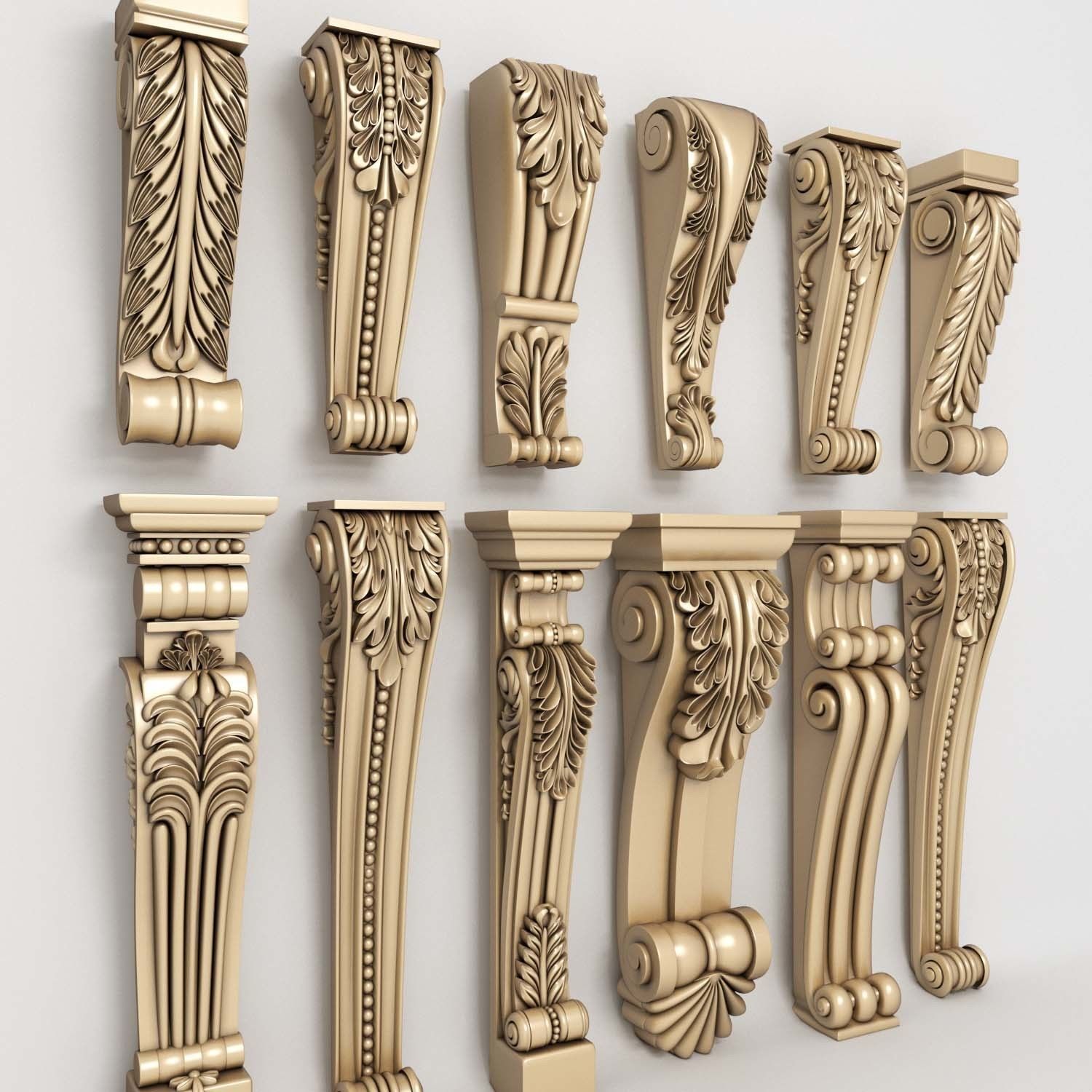 bracket 3D model | CGTrader