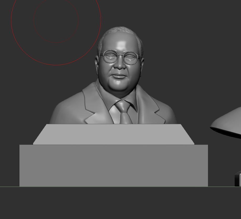 Dr BR Ambedkar 3D model 3D printable | CGTrader
