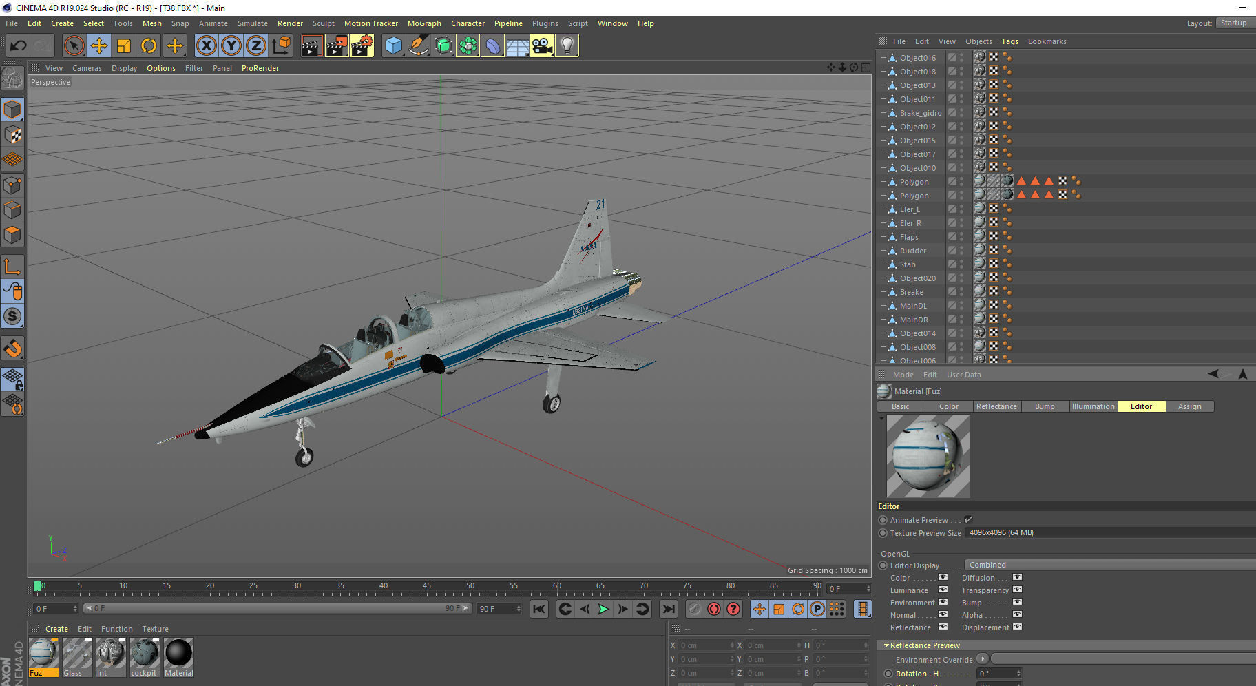 T-38 Talon 3D model | CGTrader