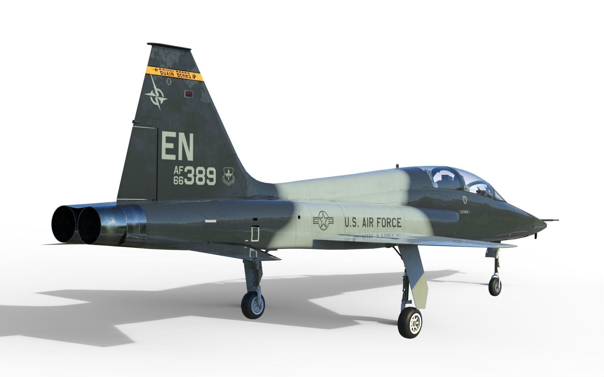 T-38 Talon 3D model | CGTrader