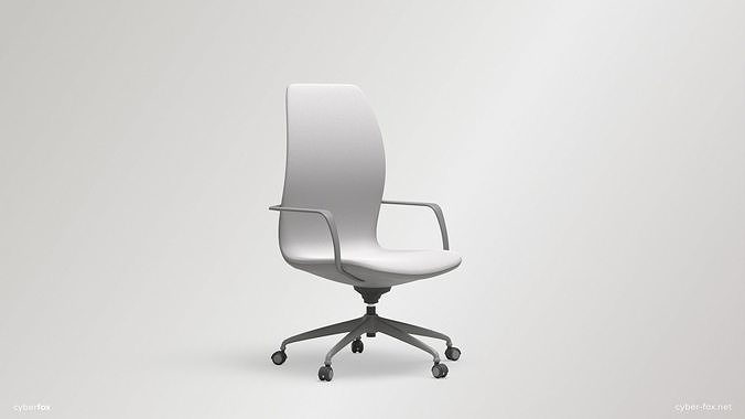 3D model Office Computer Chair VR / AR / low-poly | CGTrader