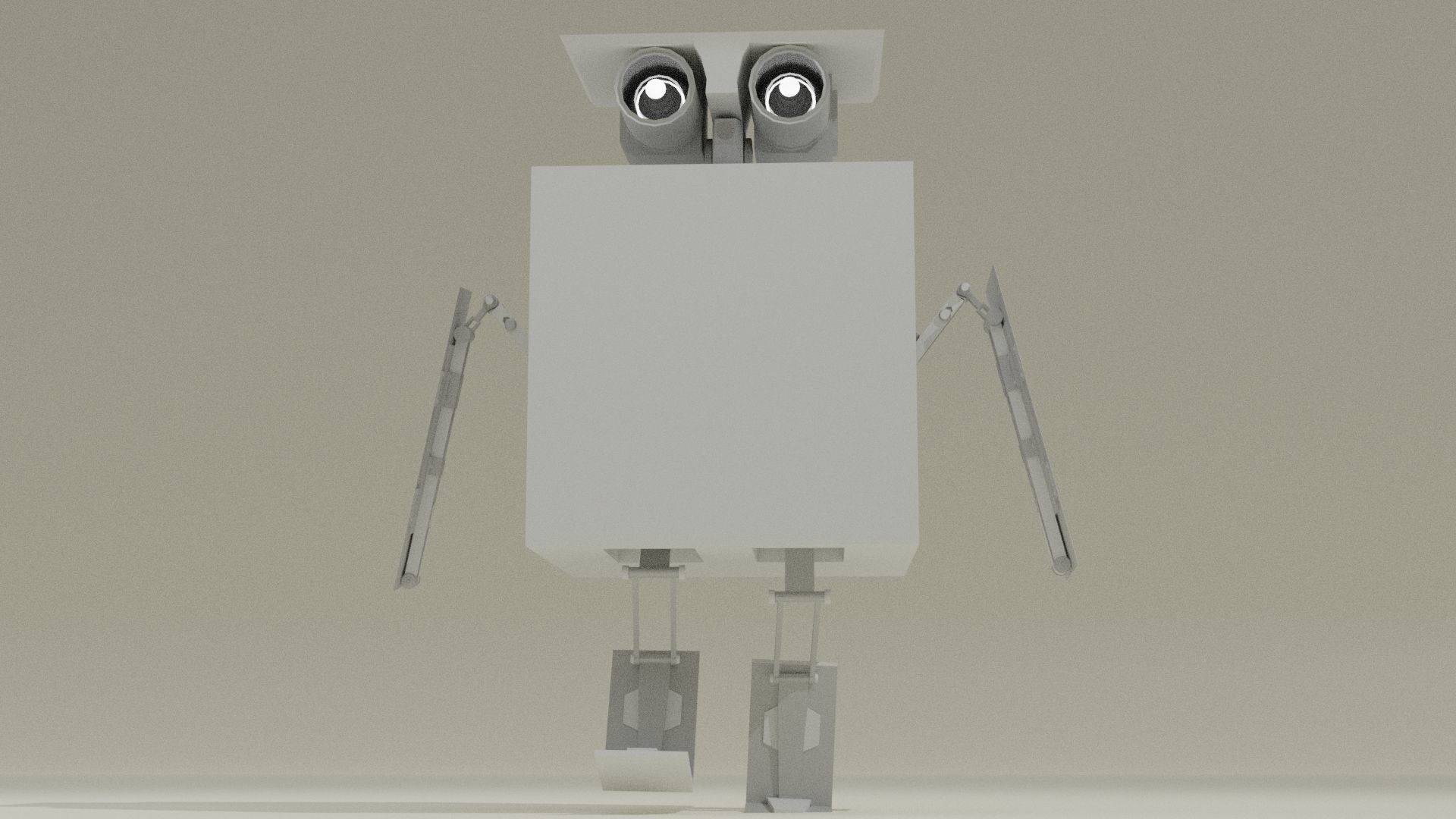 3D model Cube Robot VR / AR / low-poly | CGTrader