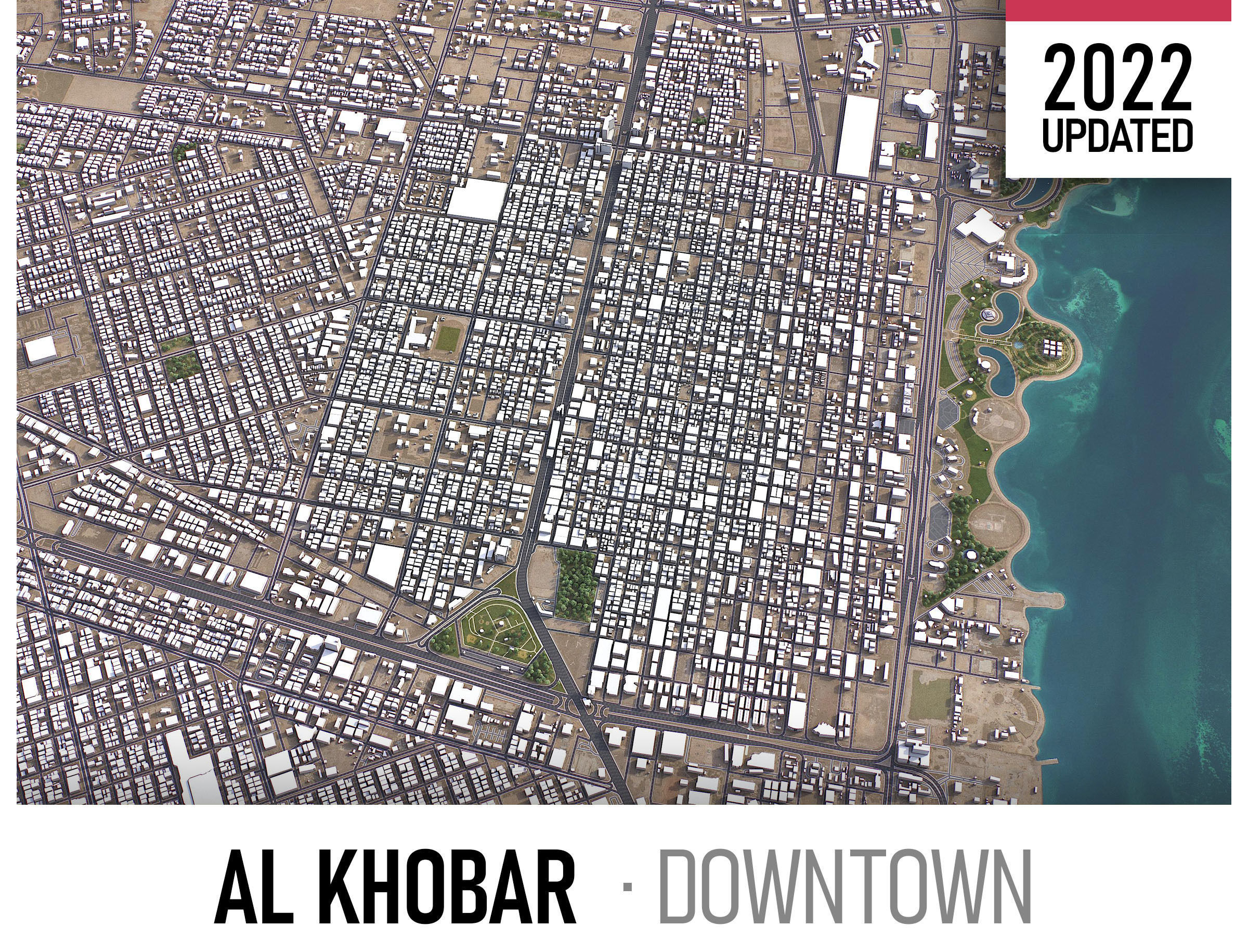 3D model Khobar VR / AR / low-poly | CGTrader