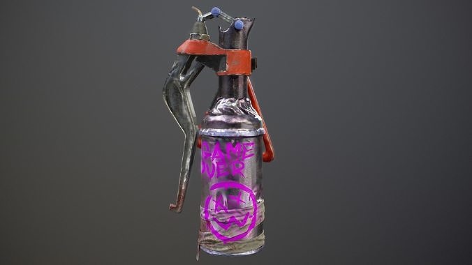 3D model Scrap Grenade VR / AR / low-poly | CGTrader