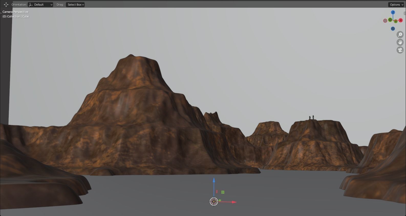 Rocky Mountains 3D model | CGTrader
