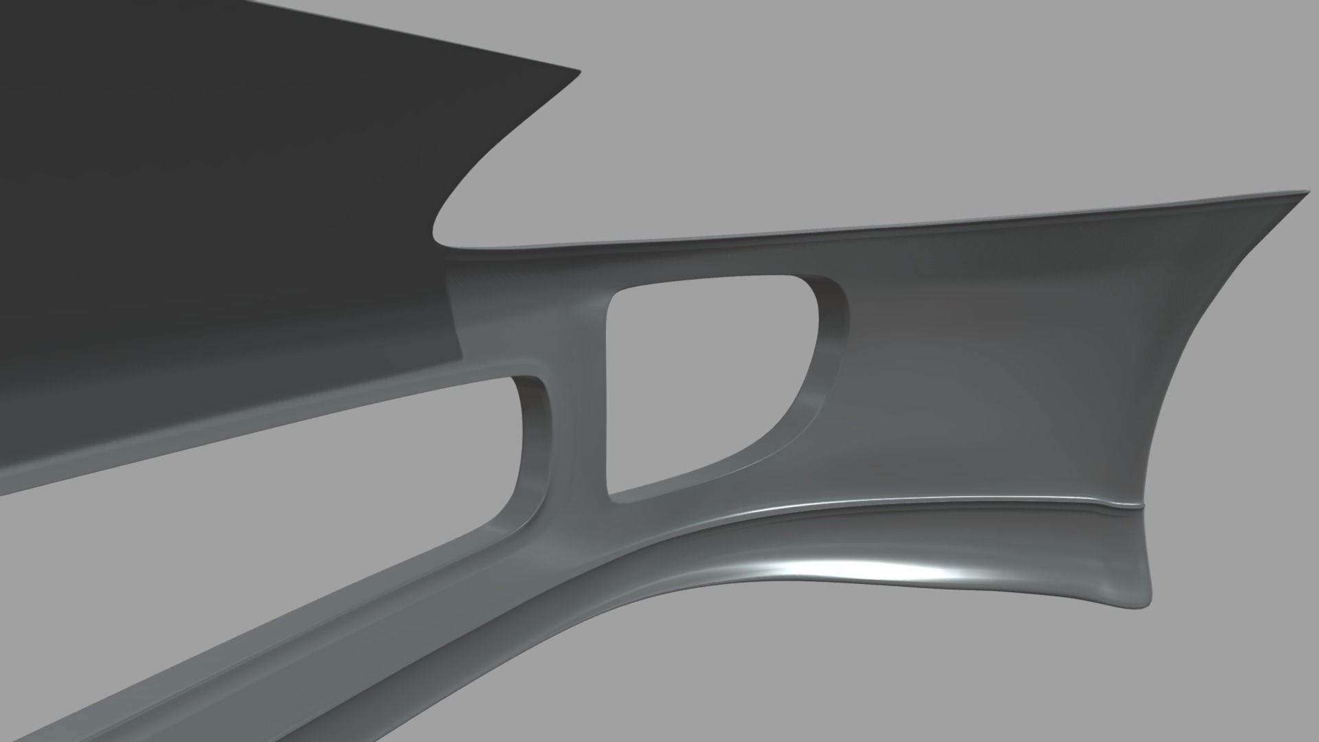 3D model Front Bumper Toyota Supra VR / AR / low-poly | CGTrader