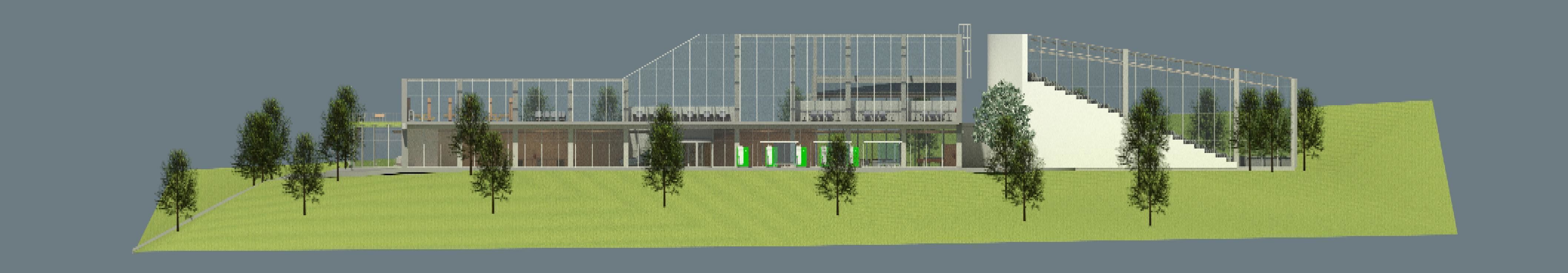 Green Building Project 3D model | CGTrader