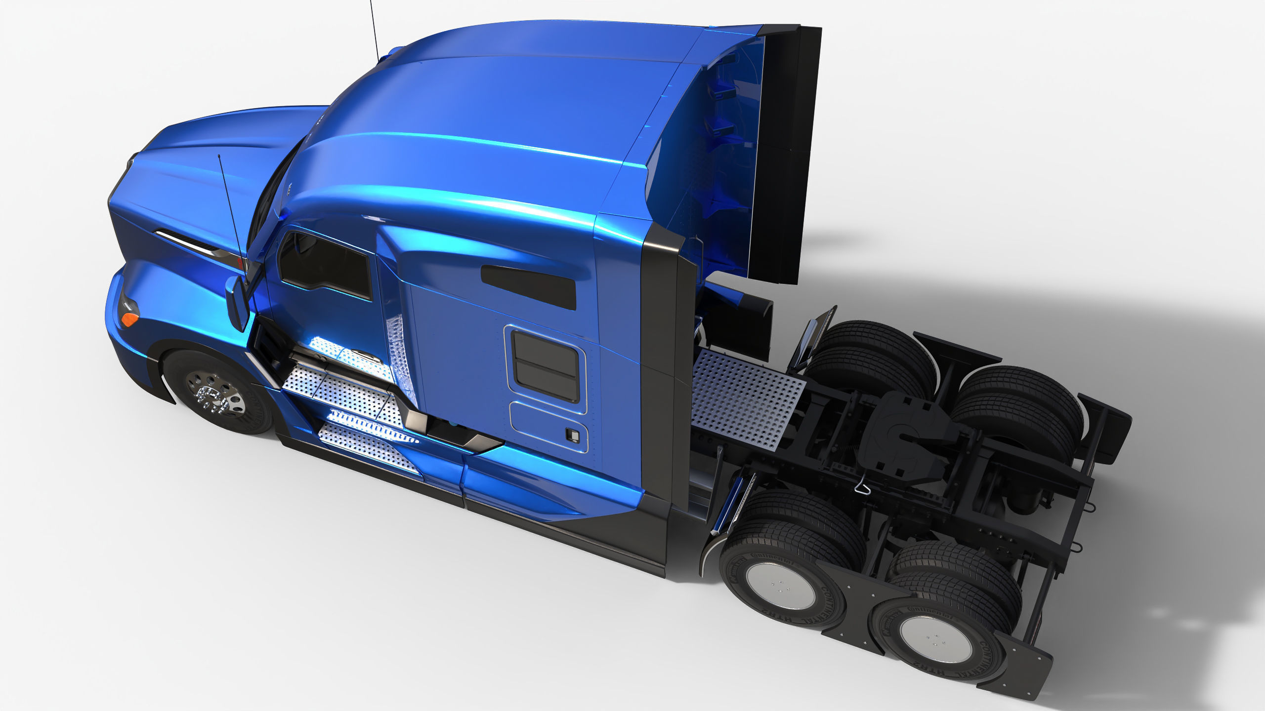 Kenworth T680 Next Gen 2023 3D model | CGTrader
